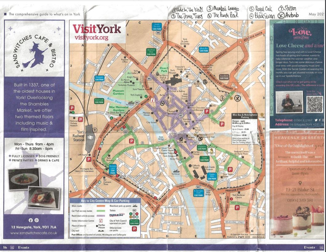 York, England – Paul's Site