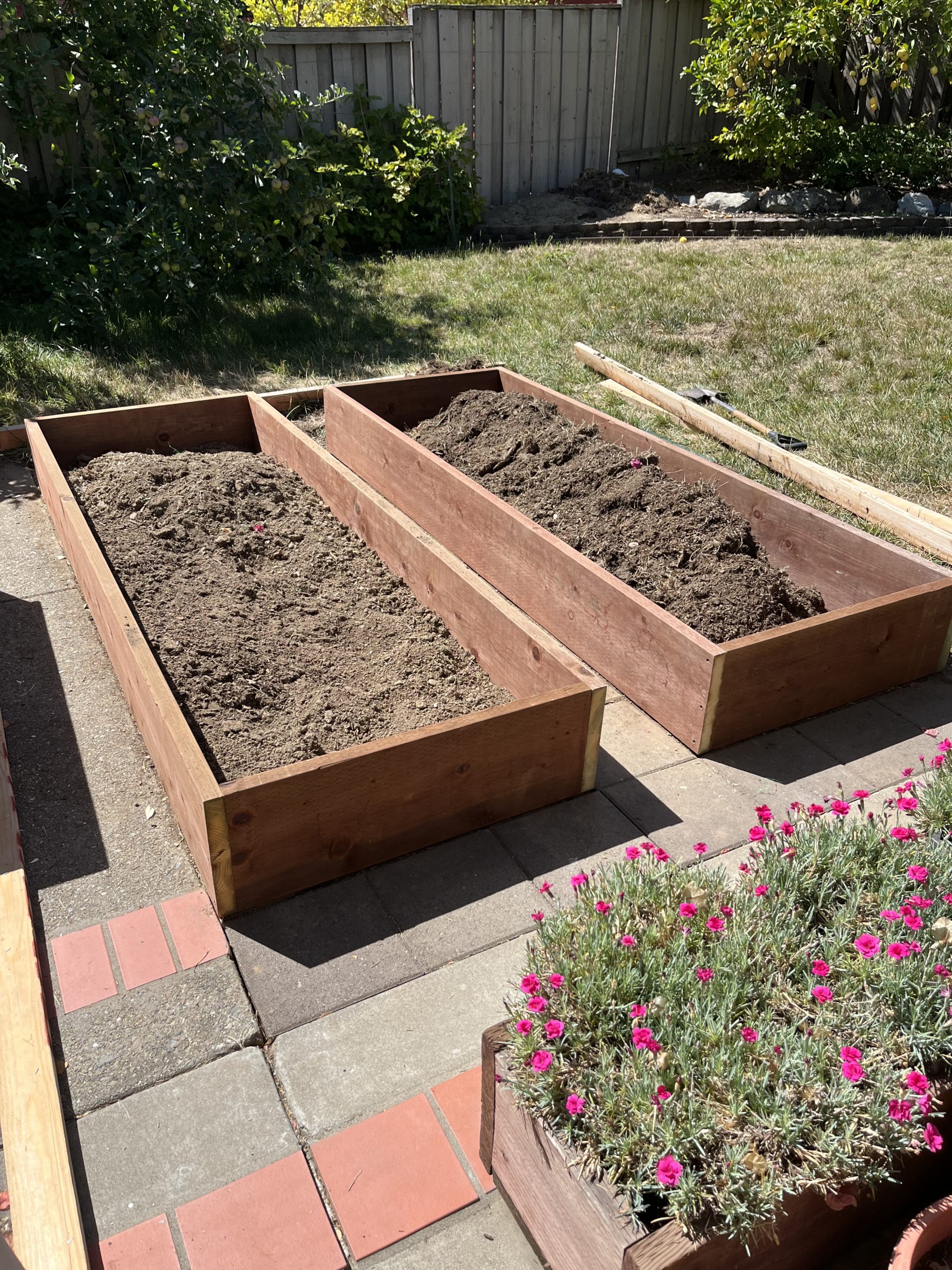 Project Vegetable Garden – Paul's Site