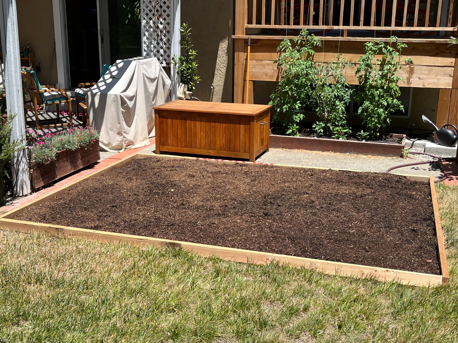 Project Vegetable Garden – Paul's Site