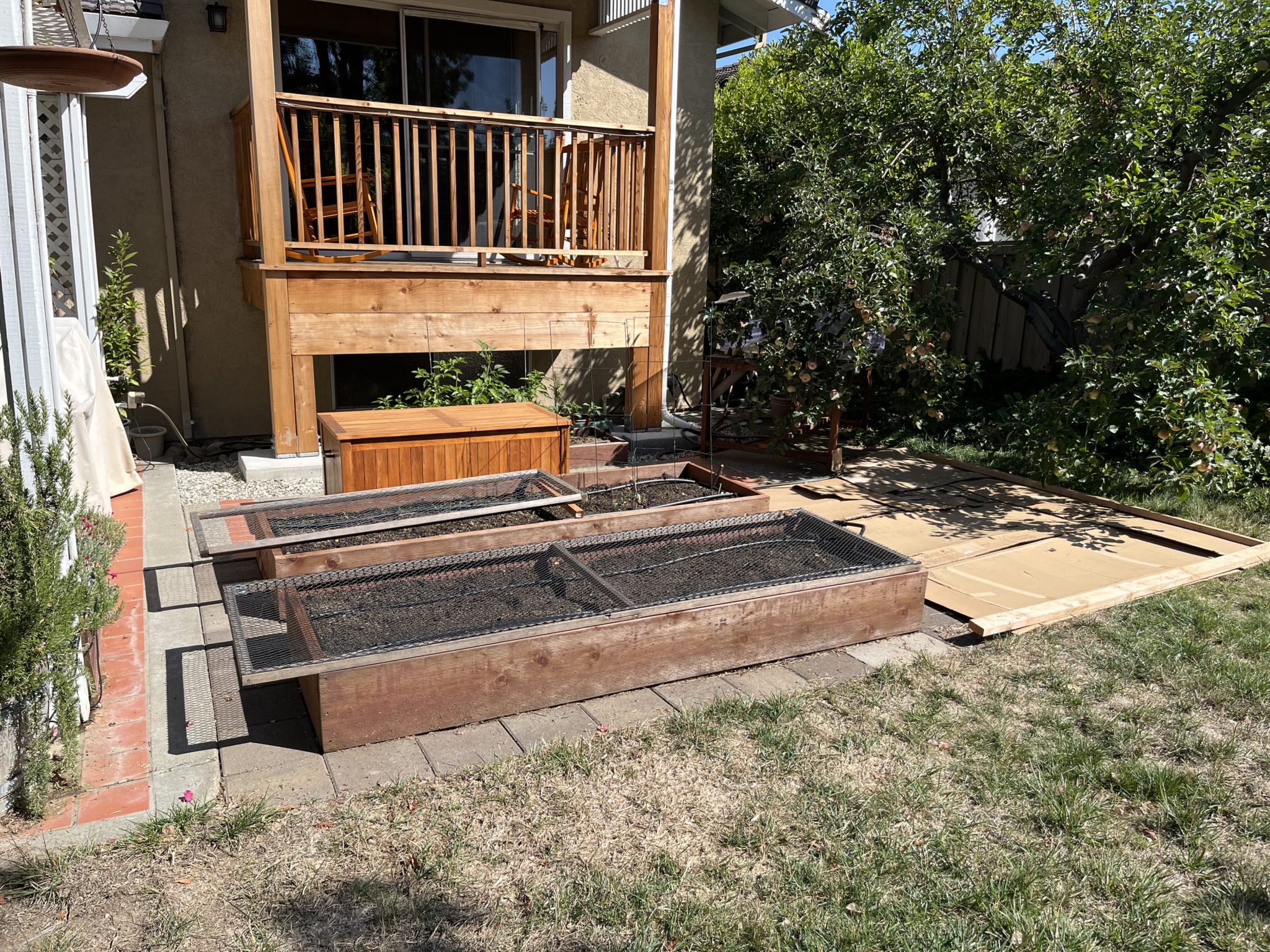 Project Vegetable Garden – Paul's Site
